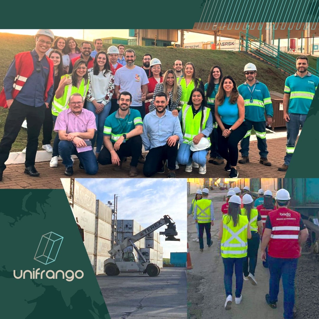 Visita Técnica Terminal Brado Logística em Cambé-Pr - Unifrango